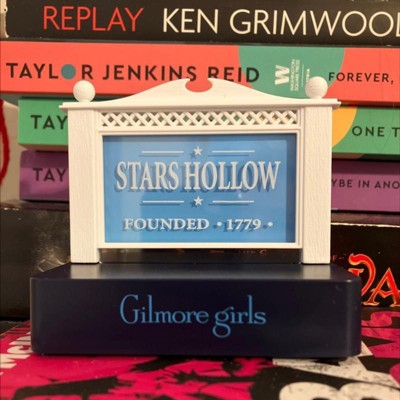 Gilmore Girls: Stars Hollow Light-up Sign - (rp Minis) By Michelle ...