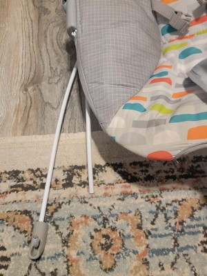 Bright Starts Playful Paradise Vibrating Baby Bouncer With Toys : Target