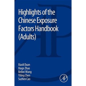 Highlights of the Chinese Exposure Factors Handbook (Adults) - by ...