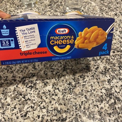 Kraft Thick 'n Creamy Mac And Cheese Dinner - 29oz/4ct : Target