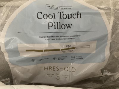 Standard/queen Firm Cool Touch Bed Pillow - Threshold™ : Target