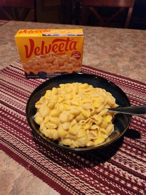 Velveeta Shells & Cheese Original Mac And Cheese Dinner Value Size ...
