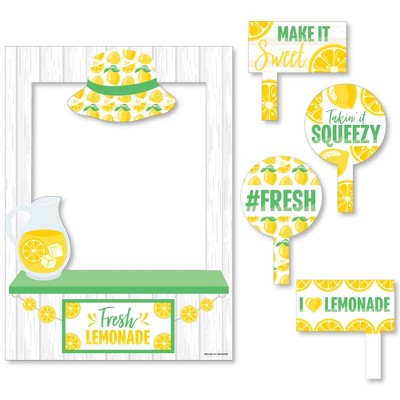 Big Dot Of Happiness So Fresh - Lemon - Citrus Lemonade Party Selfie ...