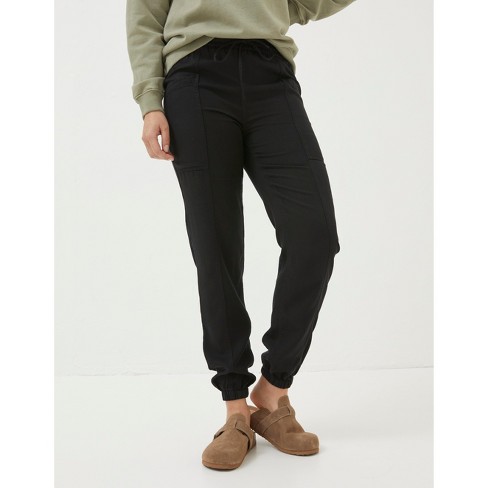 Lyme Cargo Cuffed Joggers : Lyme Cargo Cuffed Joggerswashed Black4 : Target