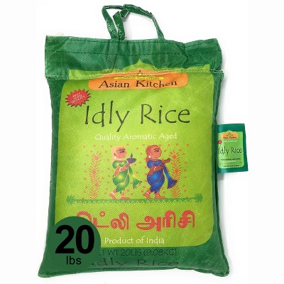 Asian Kitchen Ponni Raw Rice - 20lbs (9.08kg) - Rani Brand Authentic ...