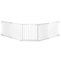 Kidco Auto Close Hearth Baby Gate With Two 24" Extensions (total Width ...