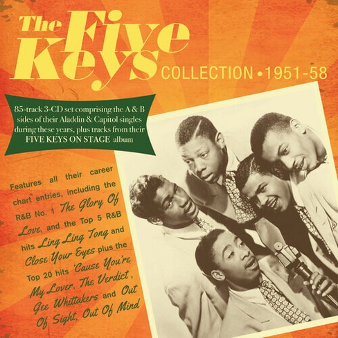 The Five Keys - Five Keys Collection 1951-58 (cd) : Target