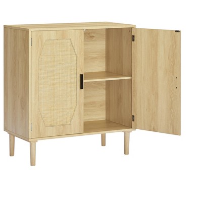 Uptiot Kitchen Storage Cabinets Natural : Target