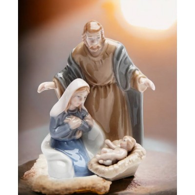 Northlight 3-piece Holy Family Nativity Christmas Figurine Set - 36 ...
