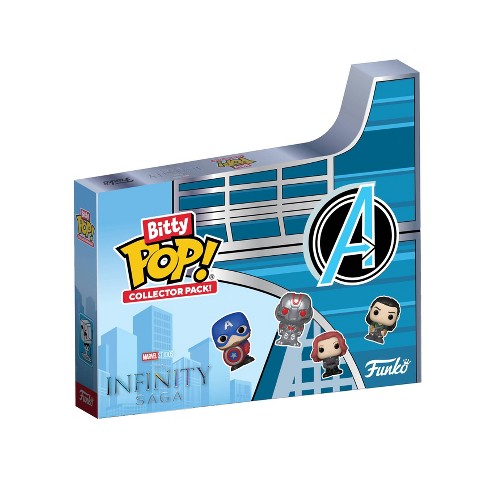 Funko Bitty Pop! Marvel Infinity Saga Figures - 12pk (target Exclusive) : Target