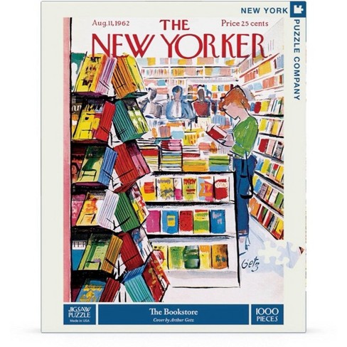 New York Puzzle Company The Bookstore 1000 Piece Puzzle : Target