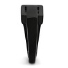 Slickblue Women IP Black Minimalist Geometry Ring, Bold Unique ...
