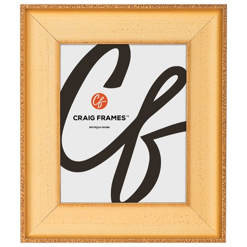 Cairo 8x12 Inch Gold Single Image Picture Frame : Target