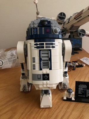 Lego Star Wars R2-d2 Buildable Toy Droid For Display And Play 75379 ...