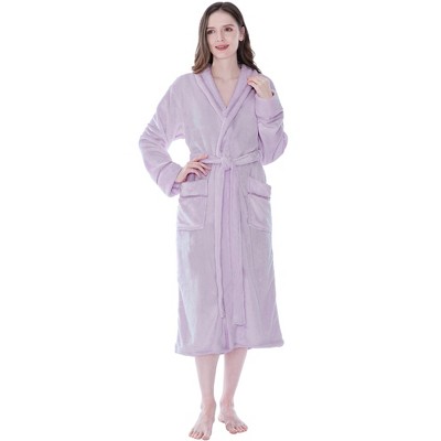 Pavilia Womens Robe Fleece Plush Soft, Fluffy Fuzzy Cozy Warm ...