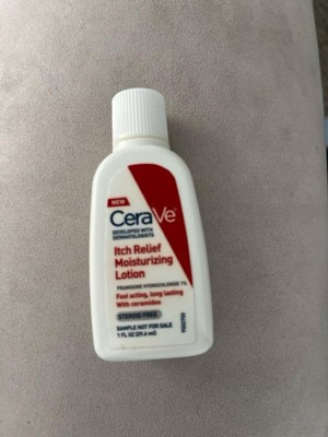 Cerave Itch Relief Moisturizing Lotion For Dry And Itchy Skin Unscented ...
