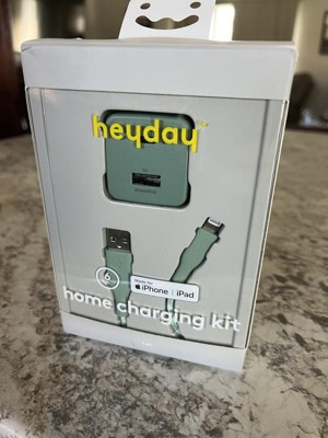 2-port Wall Charger 15w Usb-c & 5w Usb-a (with 6' Lightning To Usb-a ...