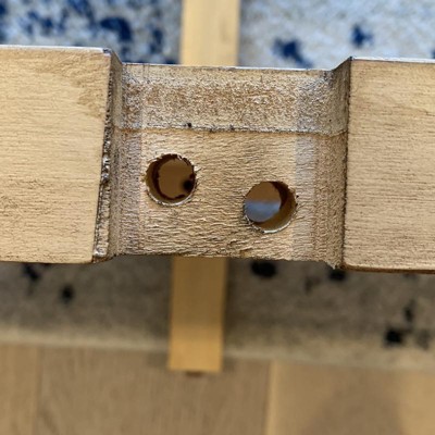 57" Portola Hills 5 Shelf Horizontal Bookcase - Threshold™ Designed ...