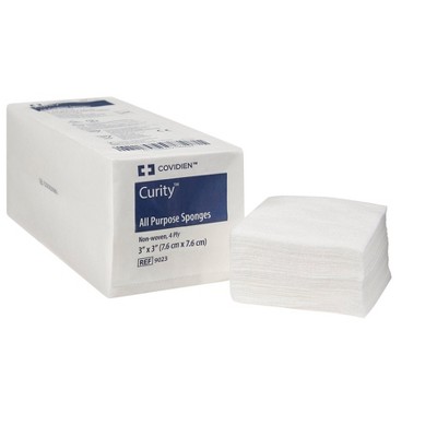 Curity Abdominal Pads, Sterile Gauze Dressing, 8 In X 10 In, 18 Count ...