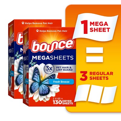 Bounce Fresh Linen Fabric Softener Dryer Sheets - 240ct : Target