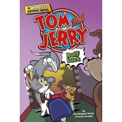 There's A Mouse Hiding In This Book! - (tom And Jerry) By Benjamin Bird ...