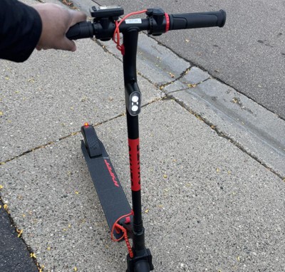 Hyper Skute Folding Electric Scooter 36 Volt Lithium Battery Powered ...