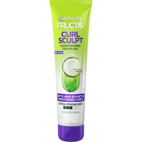 Garnier Fructis Style Curl Sculpt Conditioning Cream Gel - 5.1 Fl Oz ...