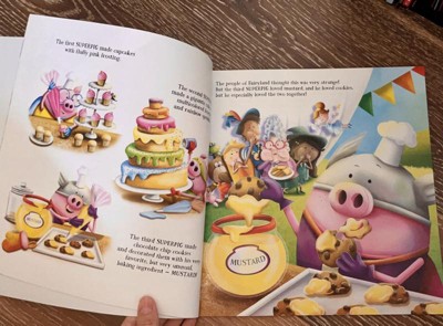 The Three Little Superpigs And The Gingerbread Man - By Claire Evans ...