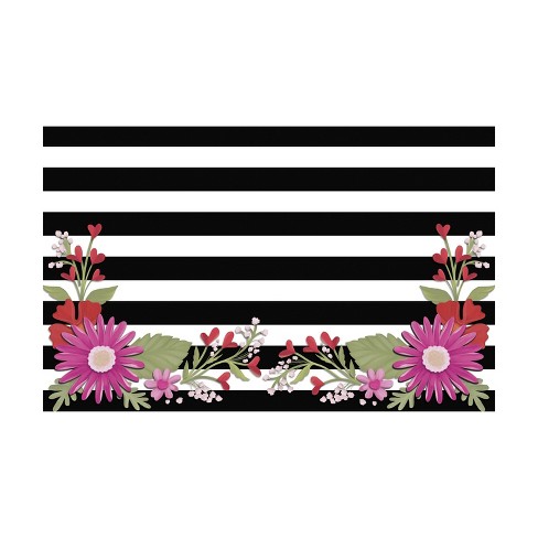 Hearts And Stripes Mat Peeper Layering Mat : Target