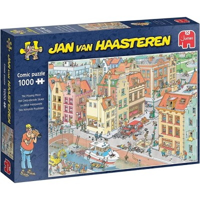Jumbo Toys Wasgij 1,000 Piece Jigsaw Puzzle: Original 38 - Market ...