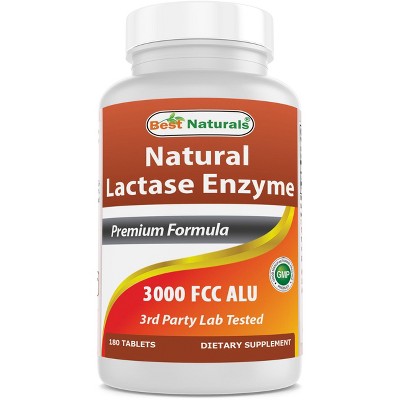 Lactase Enzyme 3000 Fcc 180 Tablets : Target