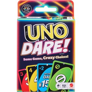 UNO Dare Card Game : Target