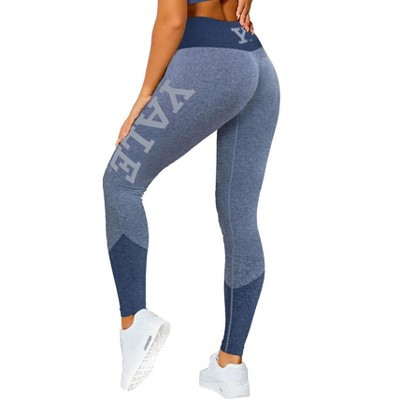 Yale Seamless Leggings - High-waisted Compression Tights - Moisture ...
