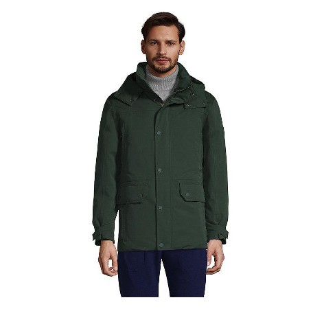 Lands' End Men's Expedition Down Waterproof Winter Jacket : Target