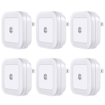 Link Led Night Light Plug In Auto Dusk Till Dawn Smart Sensors Perfect ...