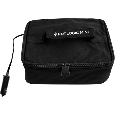 Hot Logic Mini 12-volt Personal Portable Oven - Black : Target