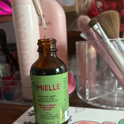 Mielle Organics Rosemary Mint Scalp & Strengthening Hair Oil - 2 Fl Oz ...