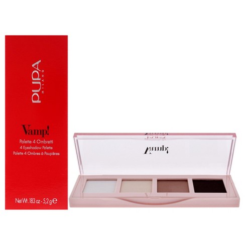 Vamp! 4 Eyeshadow Palette - 001 Natural Matt By Pupa Milano For Women ...