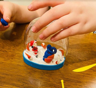 Creativity For Kids Make Your Own Holiday Snow Globes : Target