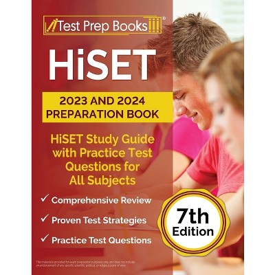 Hiset 2023 And 2024 Preparation Book - By Joshua Rueda (paperback) : Target