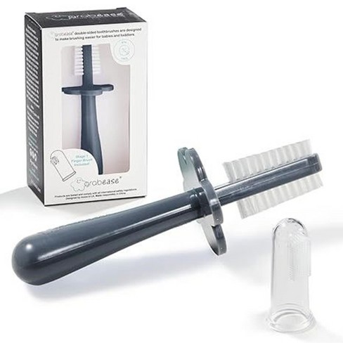 Grabease Double-sided Toothbrush For Babies And Toddlers With Free ...