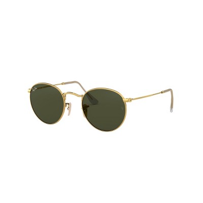 Ray-ban Rb3447 50mm Man Round Sunglasses Polarized Green G-15 Lens : Target