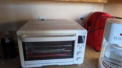 Cruxgg 6 Slice Digital 10-in-1 Toaster Oven With Air Fry : Target