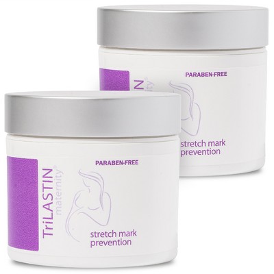 Trilastin Maternity Stretchmark Prevention Cream, Hypoallergenic, 4 ...