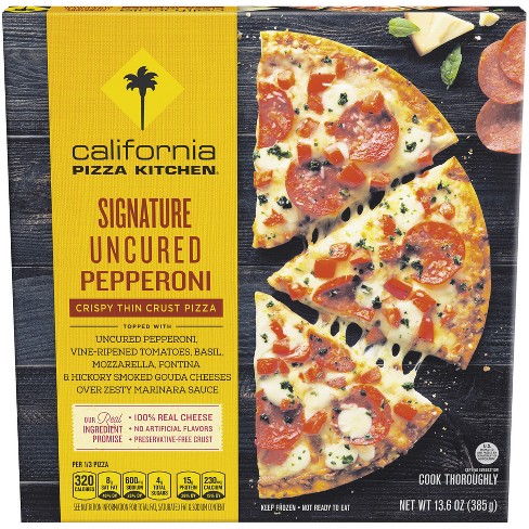 California Kitchen Frozen Pizza Review | Besto Blog