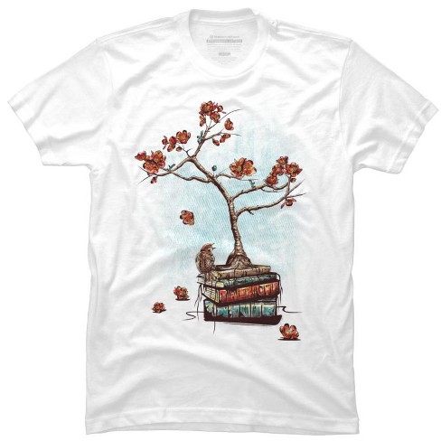 Men's Design By Humans Re-born By Jun087 T-shirt - White - 2x Large ...