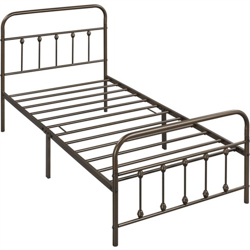 Target iron bed store