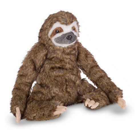 Melissa & Doug Stuffed Animal Sloth : Target