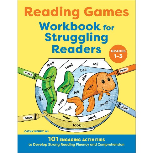 Reading Games Workbook For Struggling Readers - By Cathy Henry ...