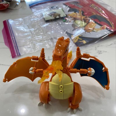 Mega Pokémon Charizard Building Set - 222pcs : Target
